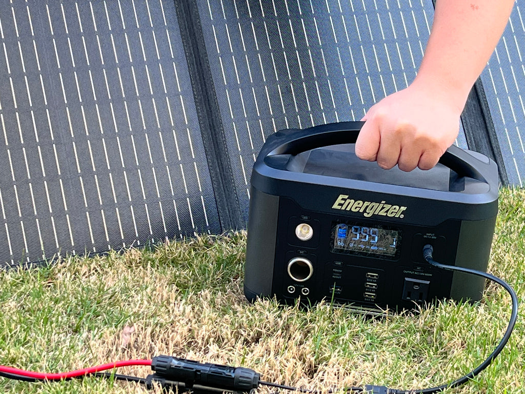 Harness the Power of the Sun: Solar Battery Banks and Charging Station ...