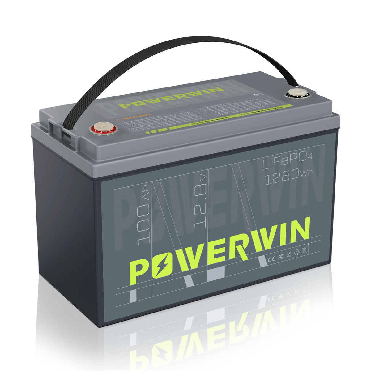LiFePO4 Batteries – POWERWIN