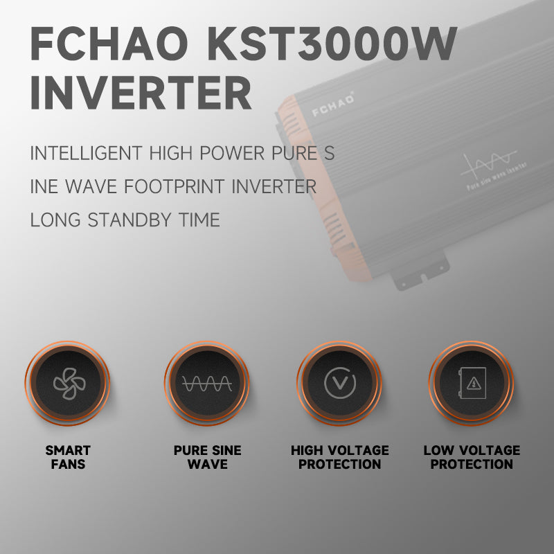 POWERWIN FCHAO KST: The High-Power Inverter Solution. Up to 3500W Pure ...